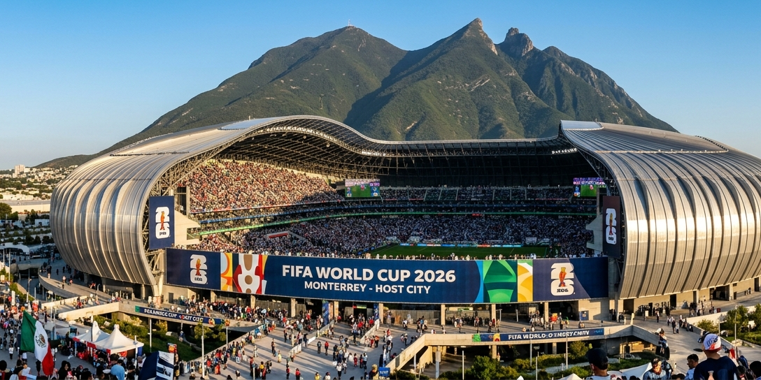 FIFA World Cup 2026 Monterrey Guide for Europeans | Monterrey Stadium ...